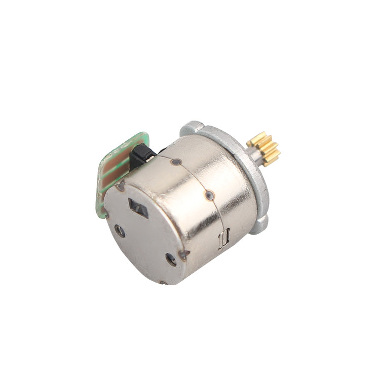 High Precision 8mm 2 Phase 18 Degree 40Ω 6g Weight Micro Stepper Motor ...
