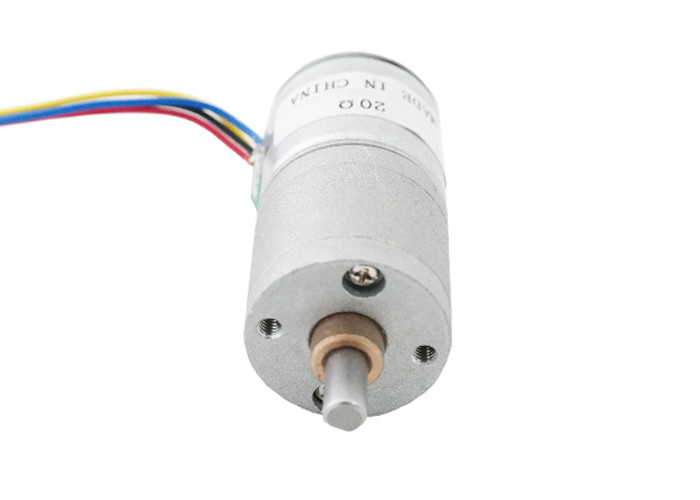 20mm Geared Stepper Motor 2 Phase 4 Wire Stepping Motor For Urine Analyzer