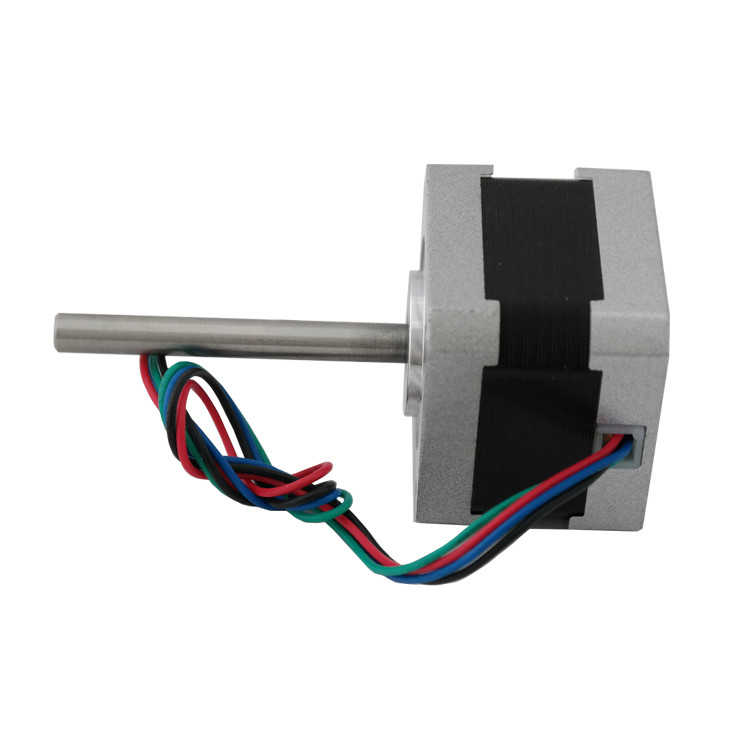 Nema 17 12v 1.8 Degree Per Step 2 Phase Hybrid Stepper Motor 42mm High ...