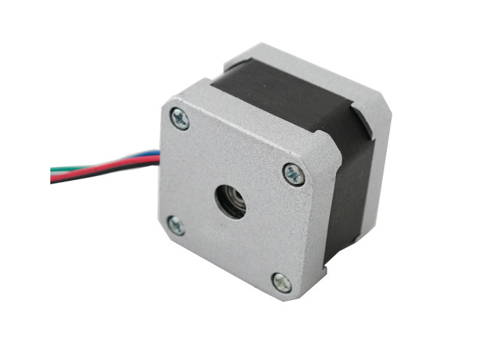 42mm 12 V 0.4 A Square Size Hybrid Stepping Motor 1.8 Degree Nema17 ...