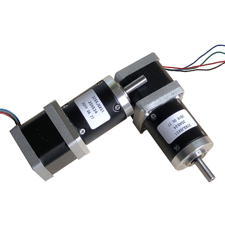 Nema 14 Geared Stepper Motor 35mm High Torque Hybrid Type For Textile ...