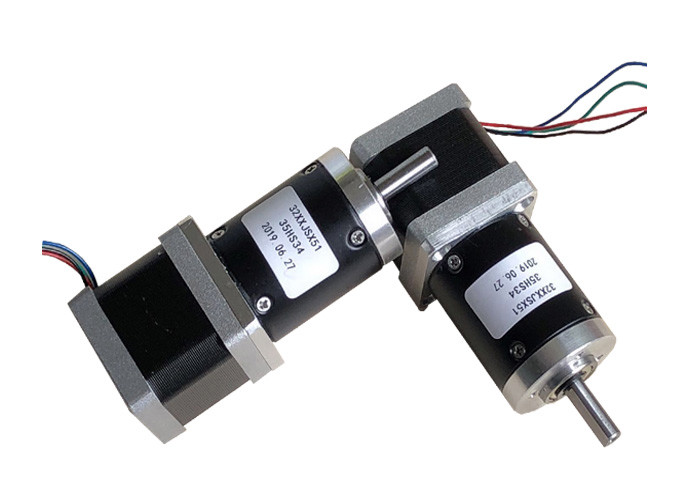 35mm NEMA14 2 Phase Holding Torque 1.2 g.cm 5V Geared Reduction Motor ...