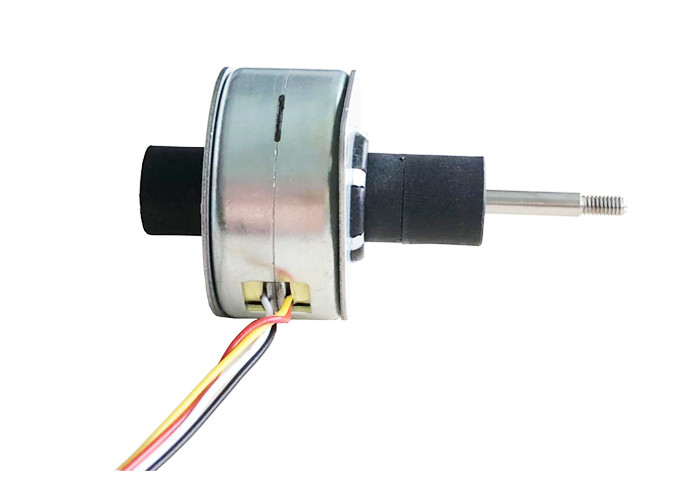 PM Linear Stepper Motor 12VDC Step Angle 7.5 Permanent Magnet Stepper ...