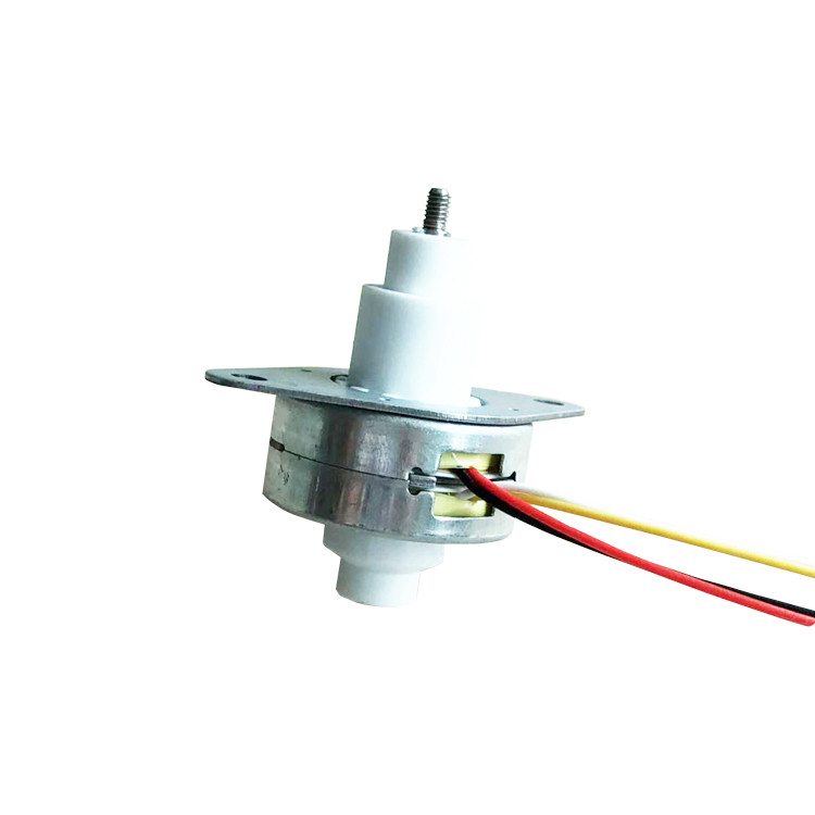 7.5 Degree 12V DC After all journey ≥13mm Permanent Magnet Stepper ...