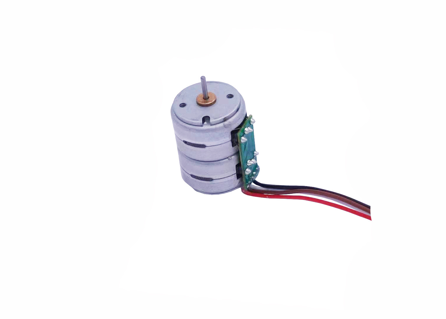 Double Stack 4 Wire 15mm Stepper Motor 5V 2 Phase 18° Step Angle