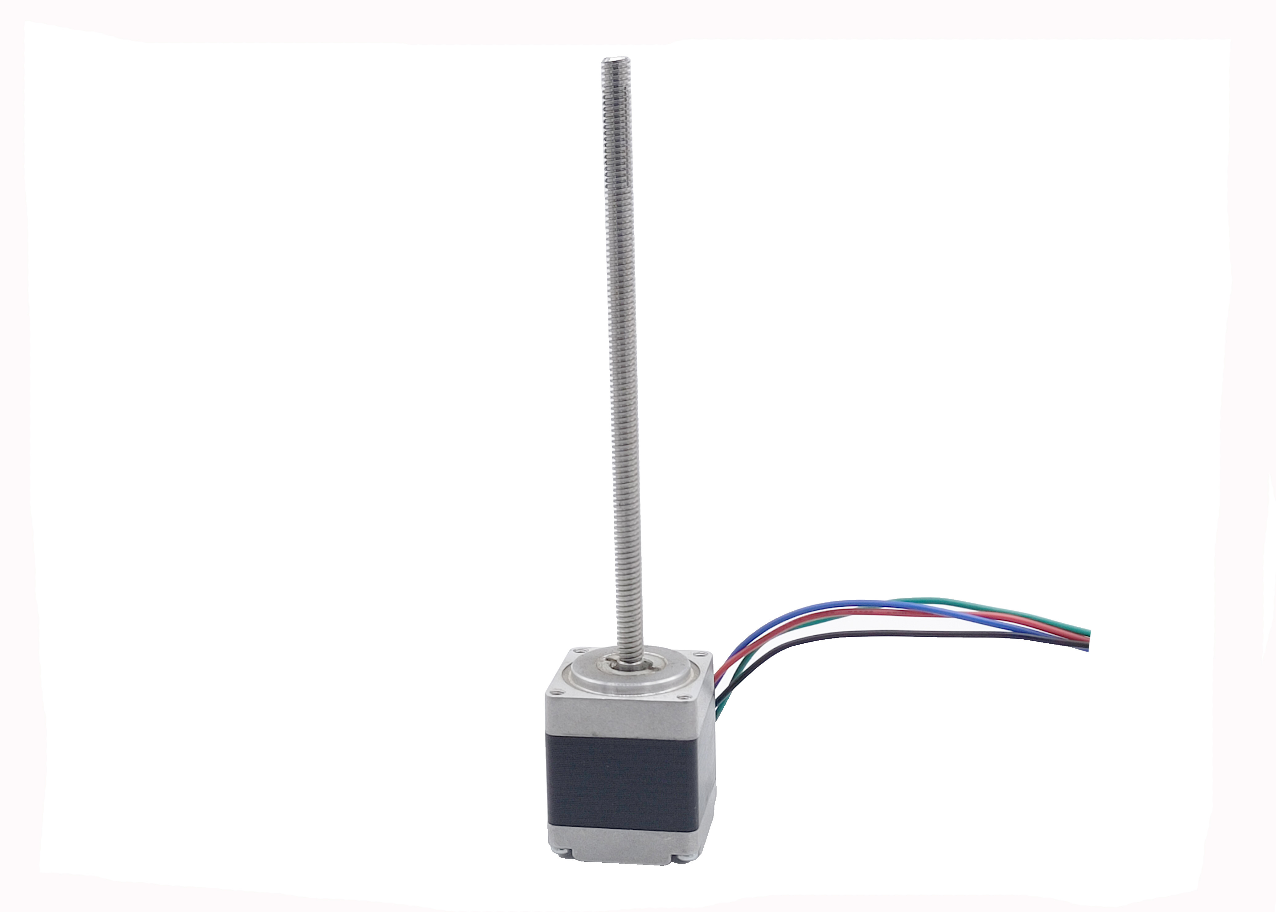 Nema 11 Stepper Motor 28 X 28mm Body 1.2A 2 Phase 4 Lead Hybrid Stepper ...