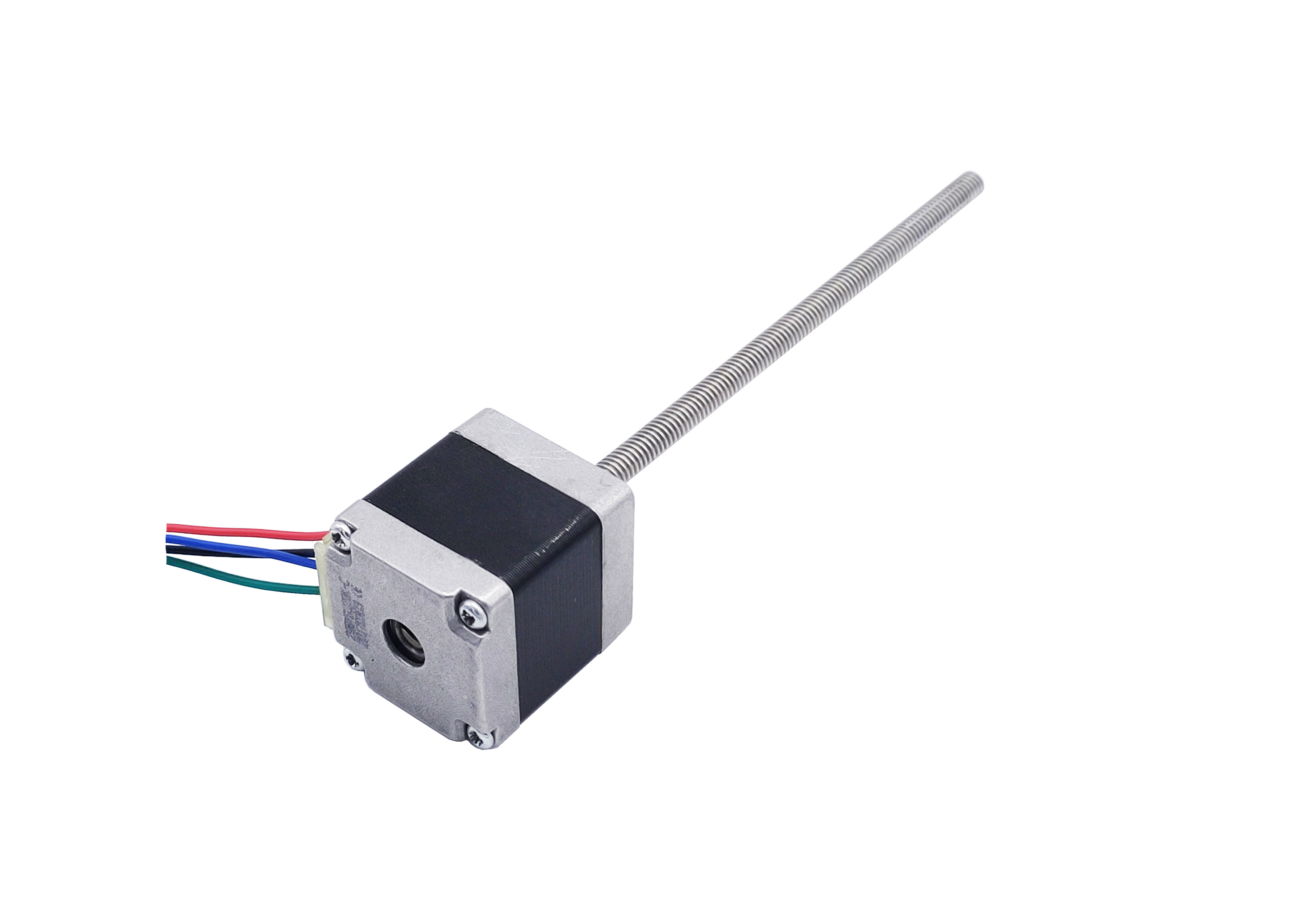 Nema 11 Stepper Motor 28 X 28mm Body 1.2A 2 Phase 4 Lead Hybrid Stepper ...