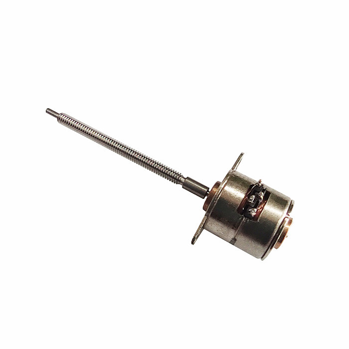 VSM1081 10mm Diameter 18 Degree Step Angle Stepper Motor With M2 Lead Screw