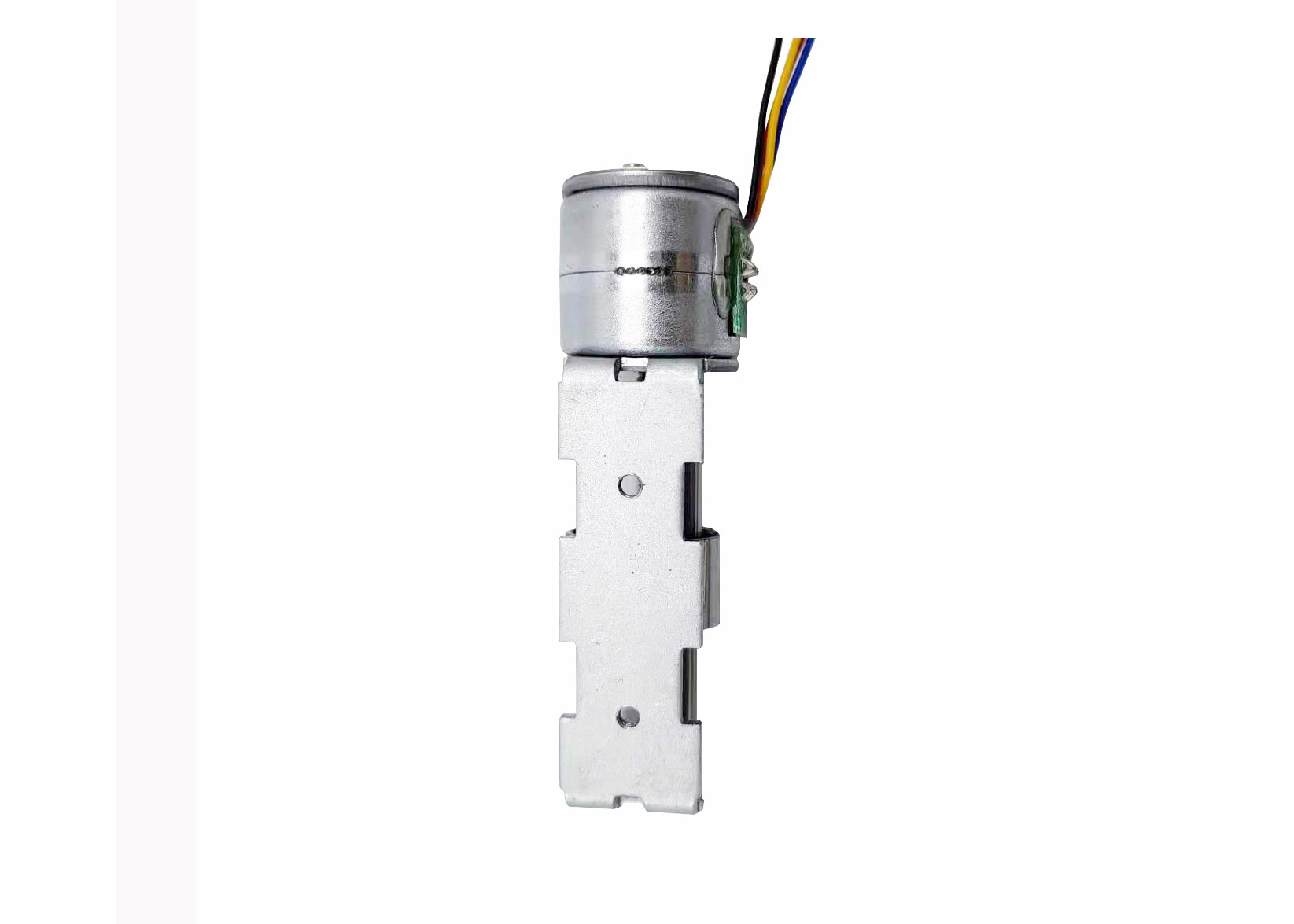 SM20-35L 2 Phase 20mm Miniature Slider Screw Stepper Motor 12V DC Pm ...