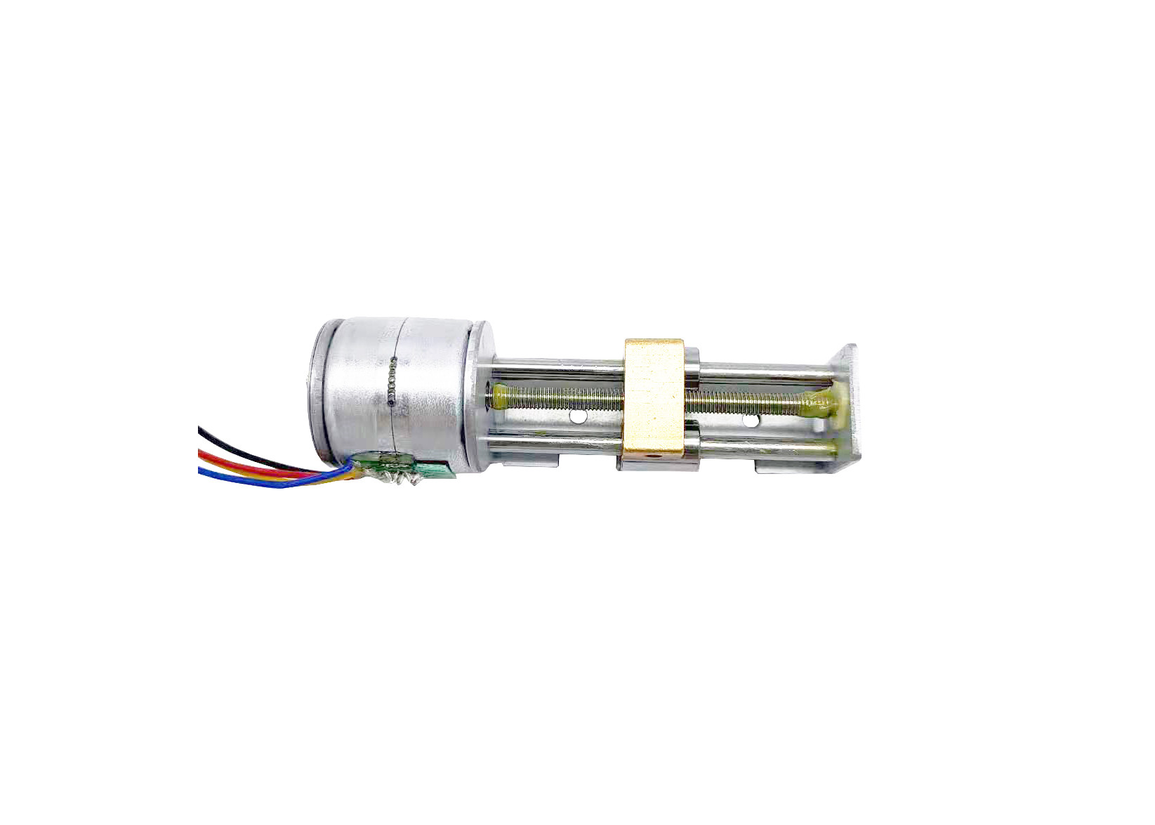 SM20-35L 2 Phase 20mm Miniature Slider Screw Stepper Motor 12V DC Pm ...
