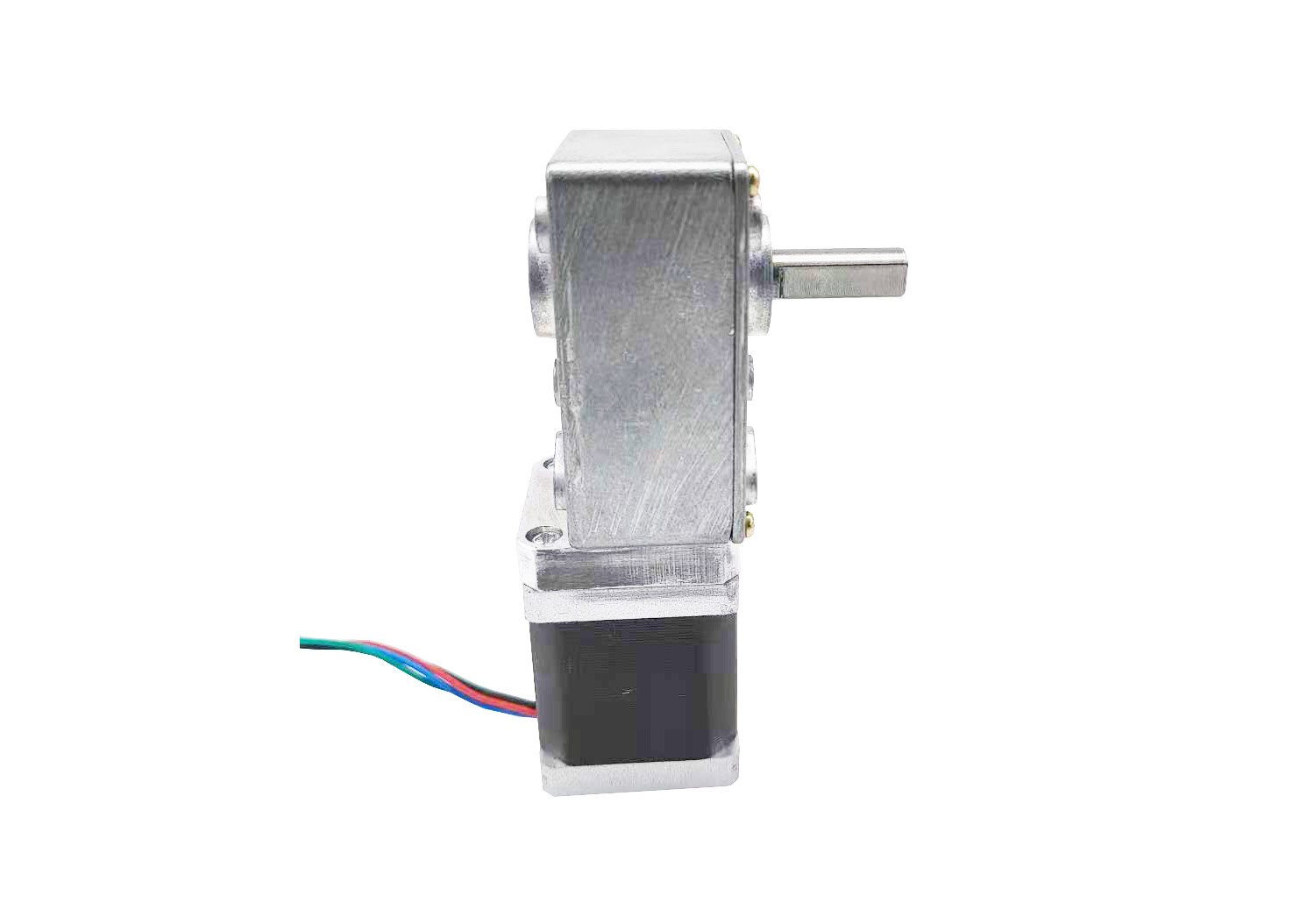35mm 1.8 Degree Step Angle 12vdc low rpm Hybrid Stepper Motor Plus Worm ...