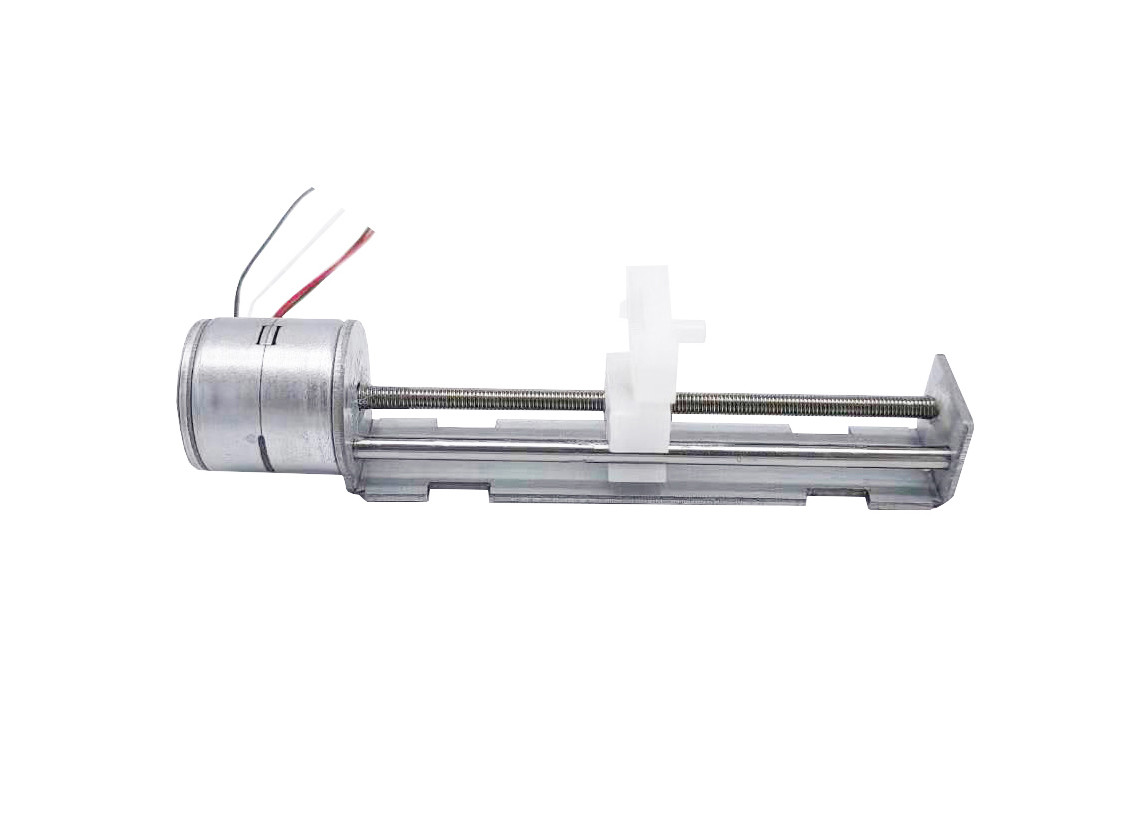 SM20-63L 2 Phase 18 Degree Step Angle Heavy 63mm Stroke Linear Actuator ...
