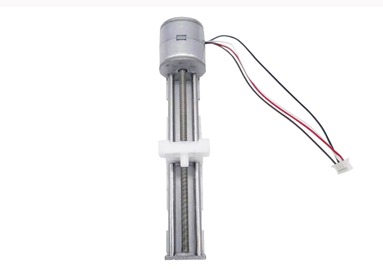SM20-63L 2 Phase 18 Degree Step Angle Heavy 63mm Stroke Linear Actuator ...