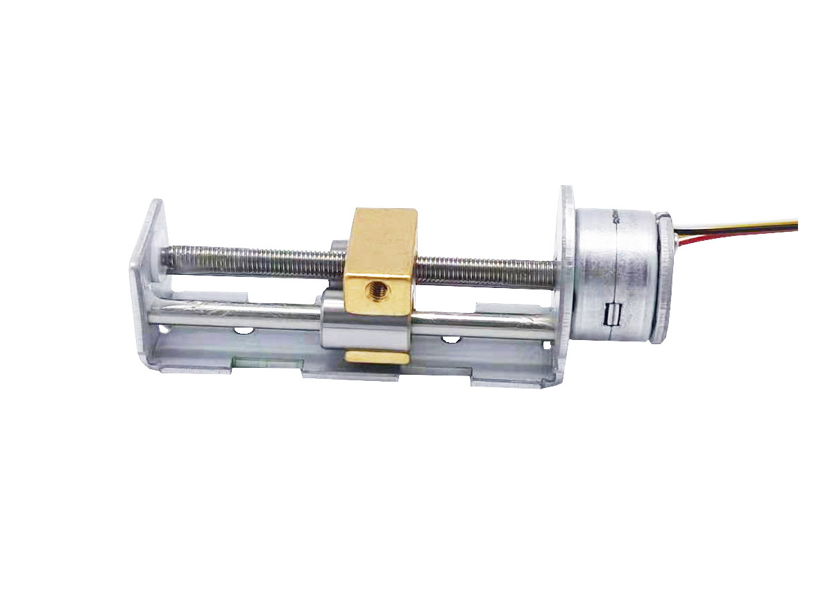 SM15-45L Permanent Magnet Slider Screw Stepper Motor 18 Degree Pm ...