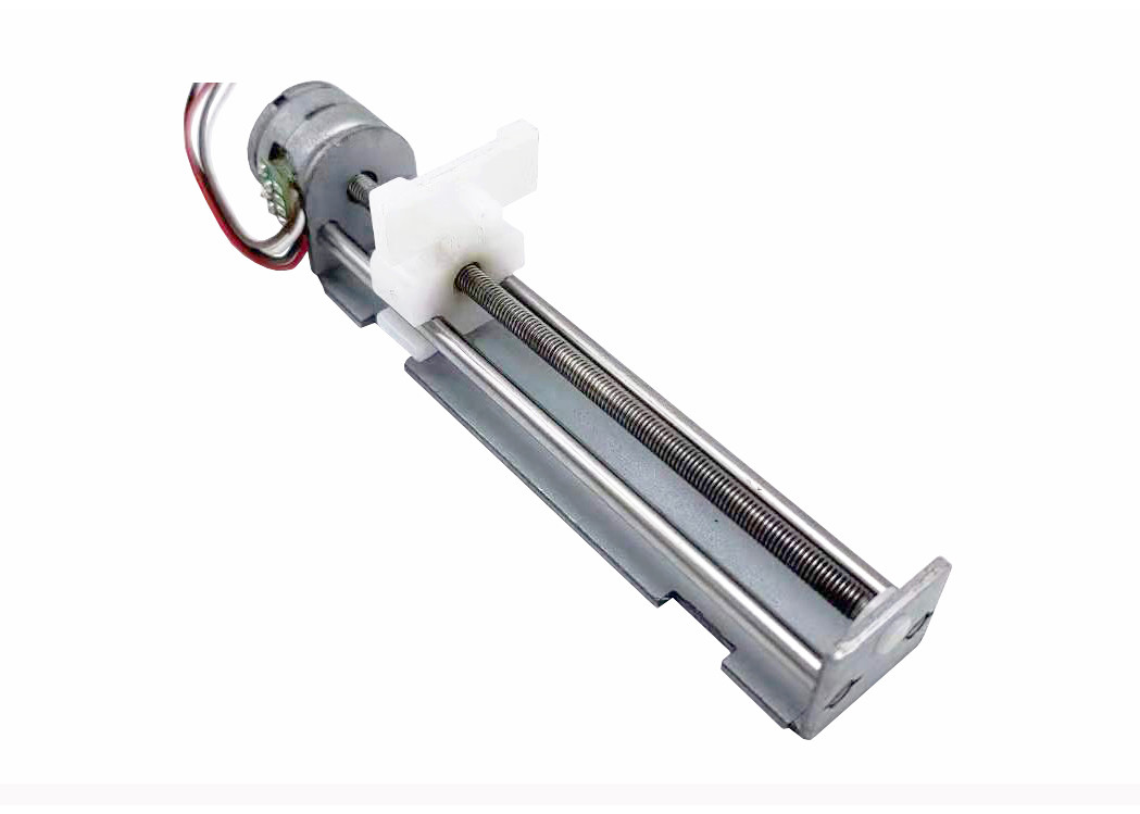 2 Phase 15mm Miniature Slider Screw Stepper Motor 9V DC Pm Stepper Motor
