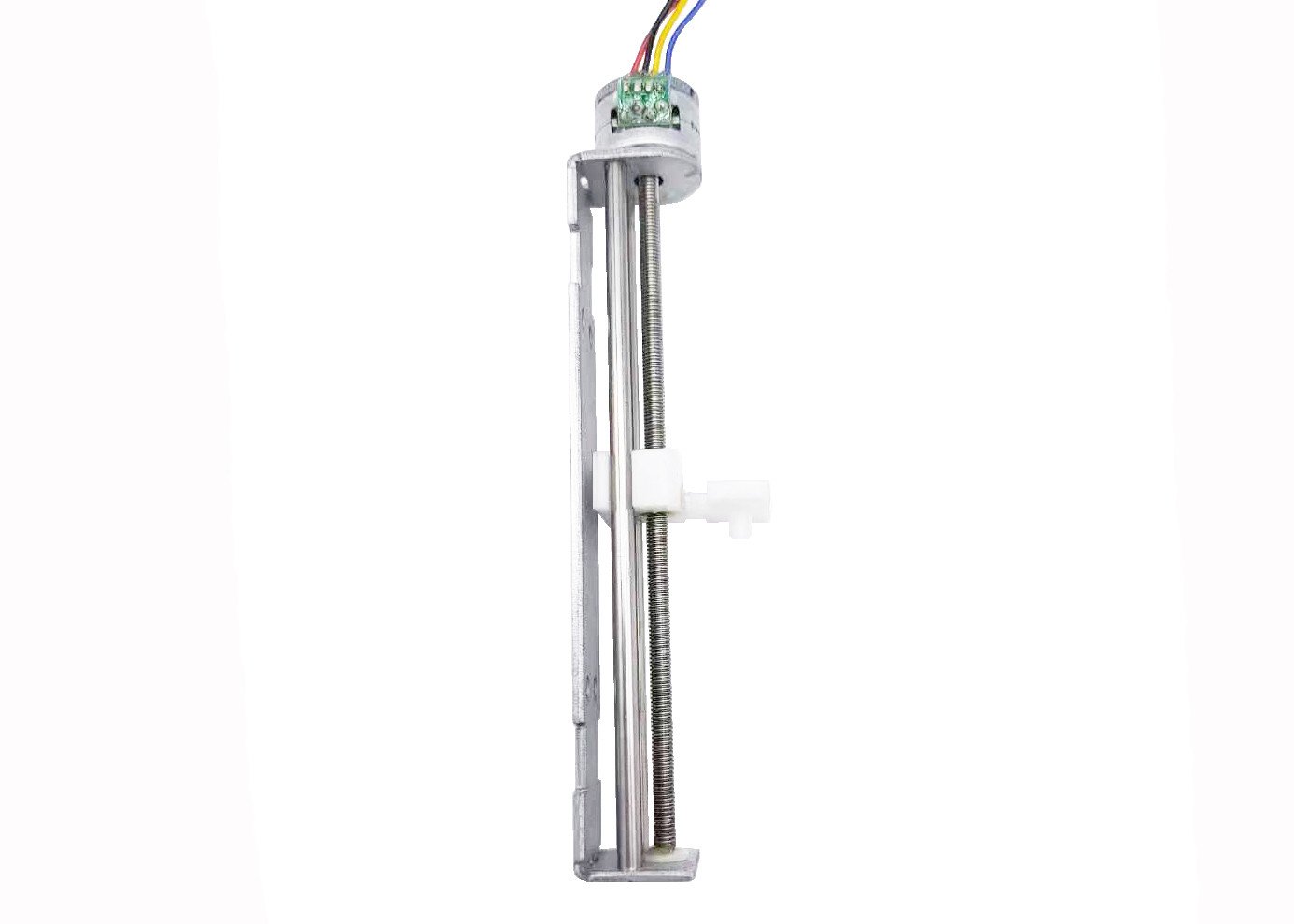 Plastic Slider Linear Stepper Motor 2 phase stepper motor Dia 15mm With ...