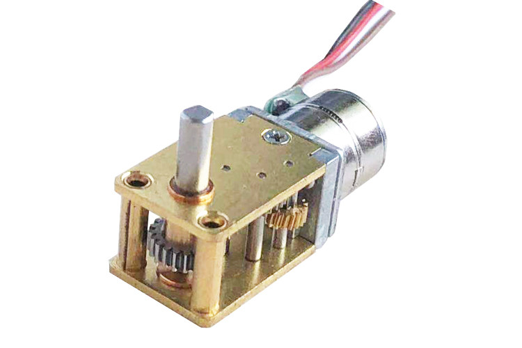 5V DC 10mm High Torque Stepper Motor With Worm Mini Gear Box 12V