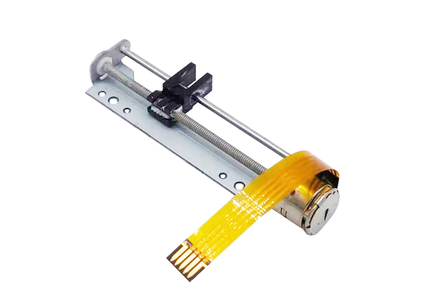 10mm NEMA 4 Micro Slider Linear Stepping Motor With Bracket