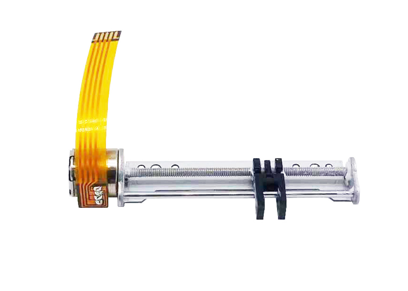 10mm Micro Slider Linear Stepping Motor With Bracket 18 degree Step ...