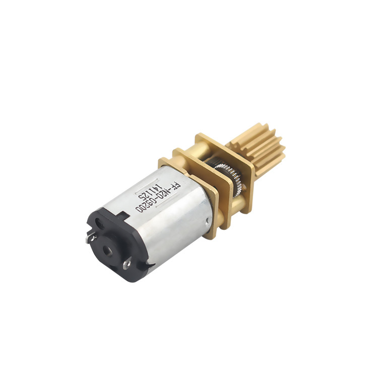 High Speed Adjustable Output Shaft N20 Brush Dc Motor 3 Volt For Auto ...