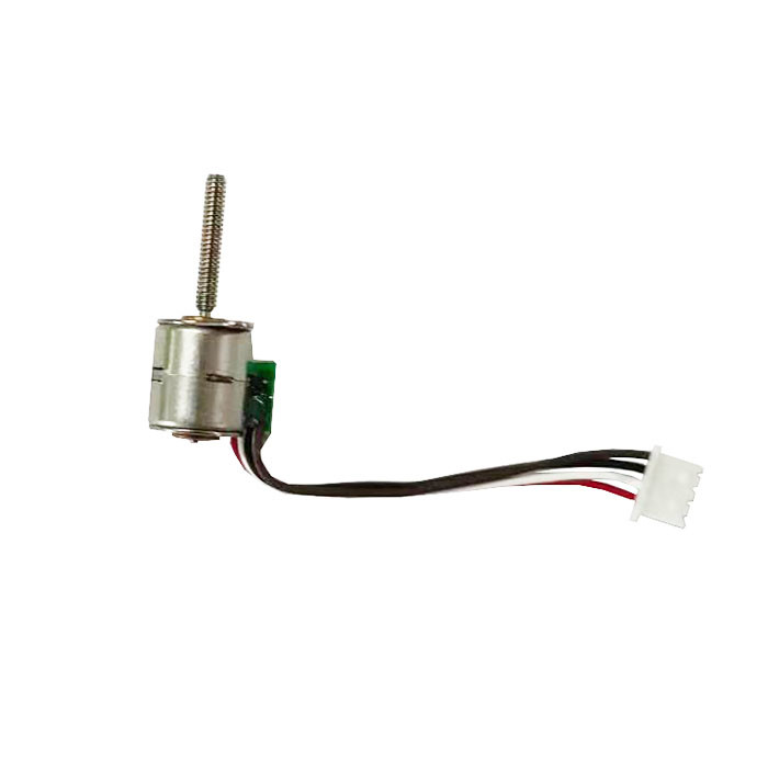 8mm Diameter 18 Degree Step Angle Linear Stepper Motor With M2 Lead Screw
