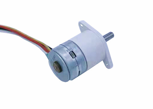 Permanent Magnet Type Geared Stepper Motor 2 Phase 4 Wires 15mm