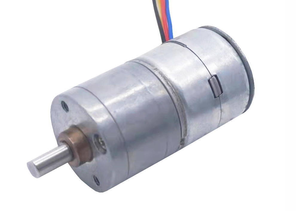 20BY45 10rpm Geared Stepper Motor Double Phase 4 Wire For Urine Analyzer