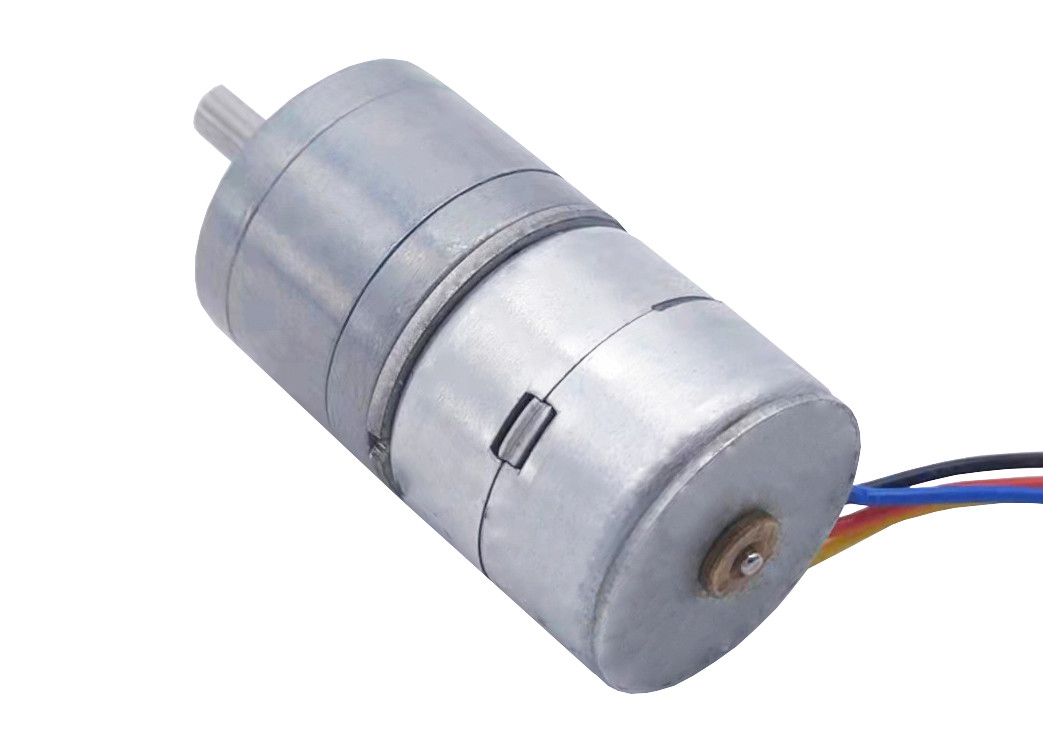 20BY45 10rpm Geared Stepper Motor Double Phase 4 Wire For Urine Analyzer