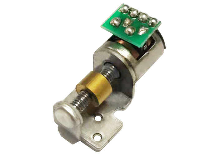 miniature stepper motor 10mm Micro Stepper Motor 2 Phase linear slider ...