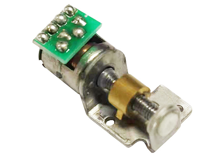 miniature stepper motor 10mm Micro Stepper Motor 2 Phase linear slider ...