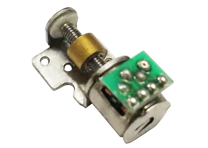 miniature stepper motor 10mm Micro Stepper Motor 2 Phase linear slider ...