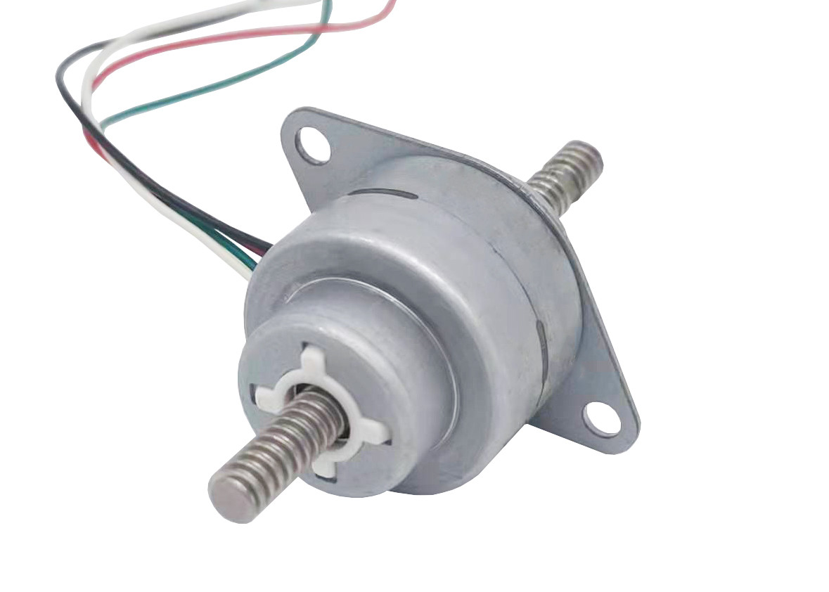 50mA 3.85W Custom Shaft Linear Stepping Motor 7.5 Degree Step Angle 5V ...