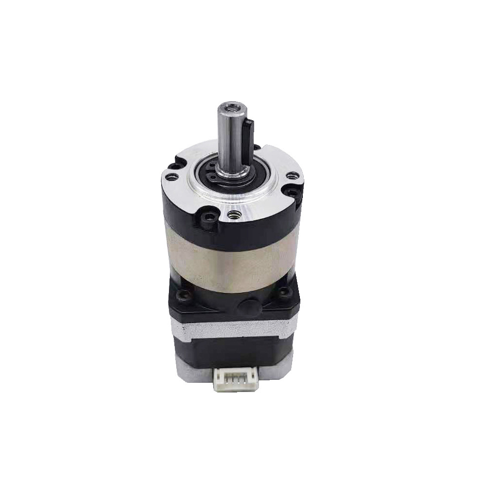 0.9°/1.8 ° Step Angle 0.4~1.7A/phase High Efficiency Planetary Gearbox ...