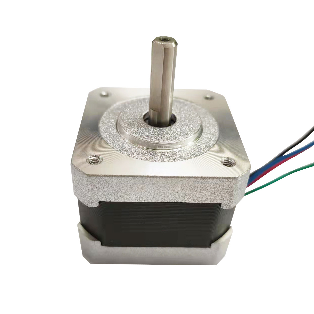 42mm square hybrid stepper motor 1.8 degree step angle Nema17 stepper motor