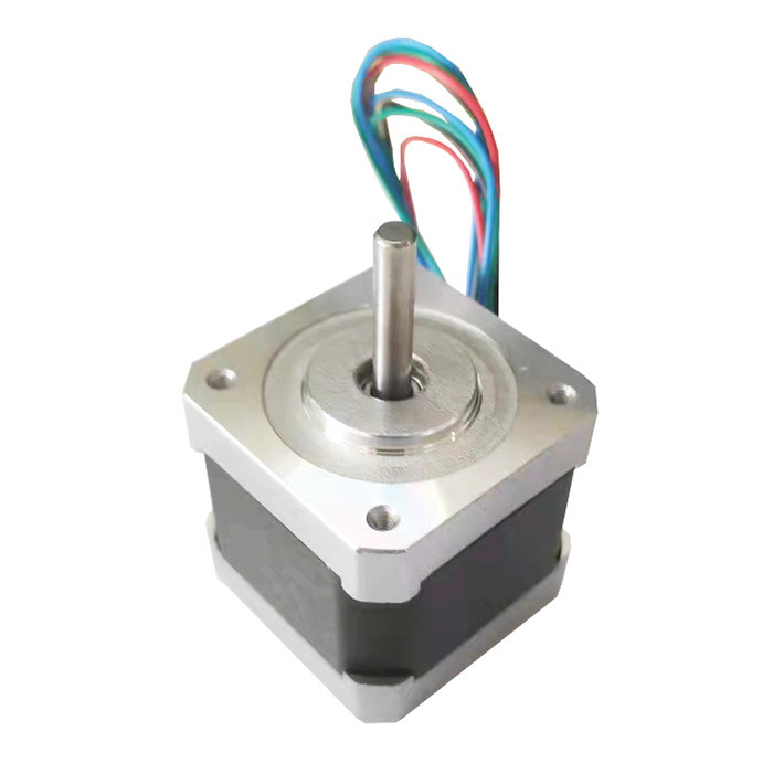 NEMA17 Hybrid Stepper Motor 42mm Length 1.8 Degree Step Angle With D Shaft