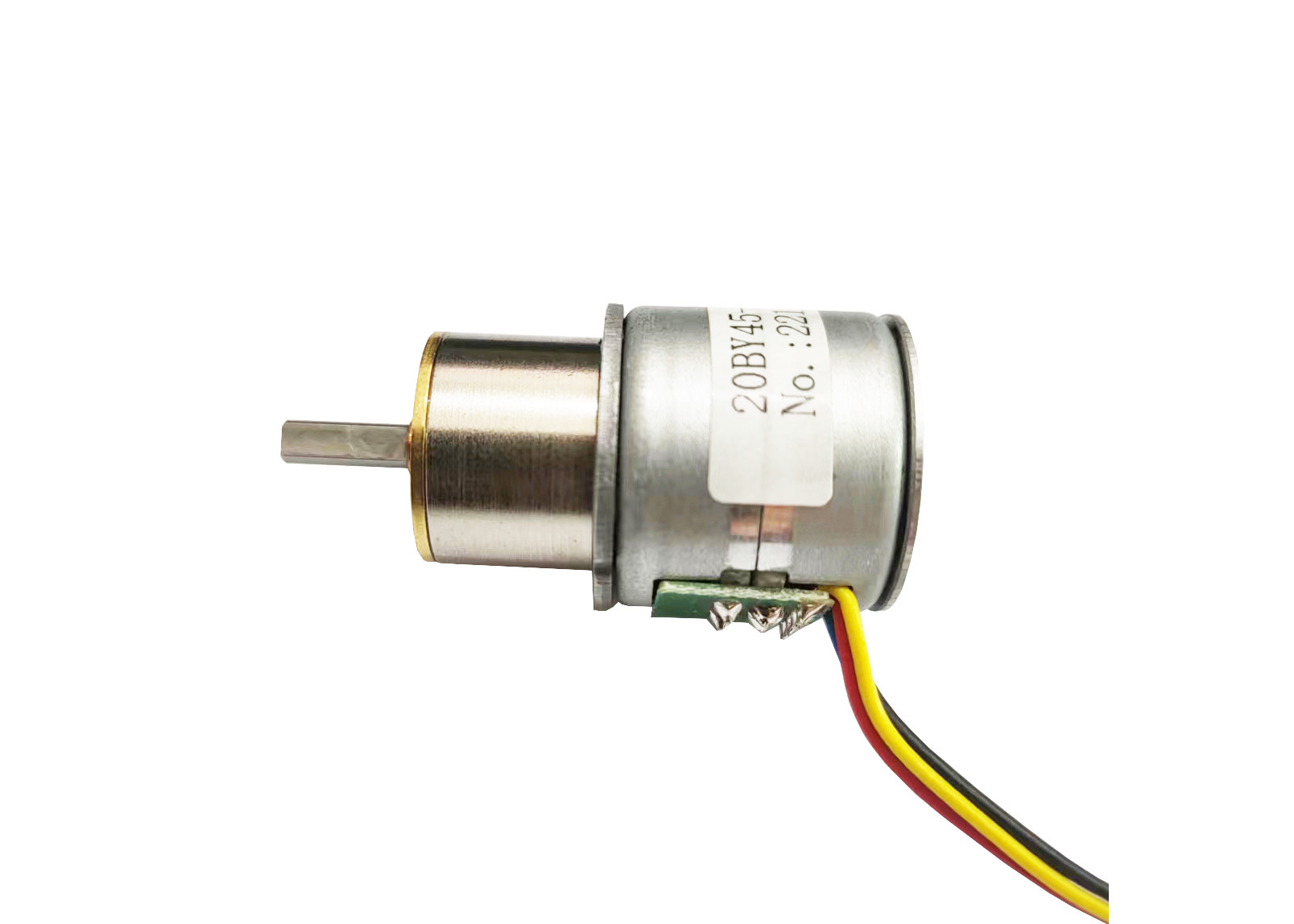 High Precision Gear Drive Motors Stepper Motor 20mm 12 Volt VSM20-MG