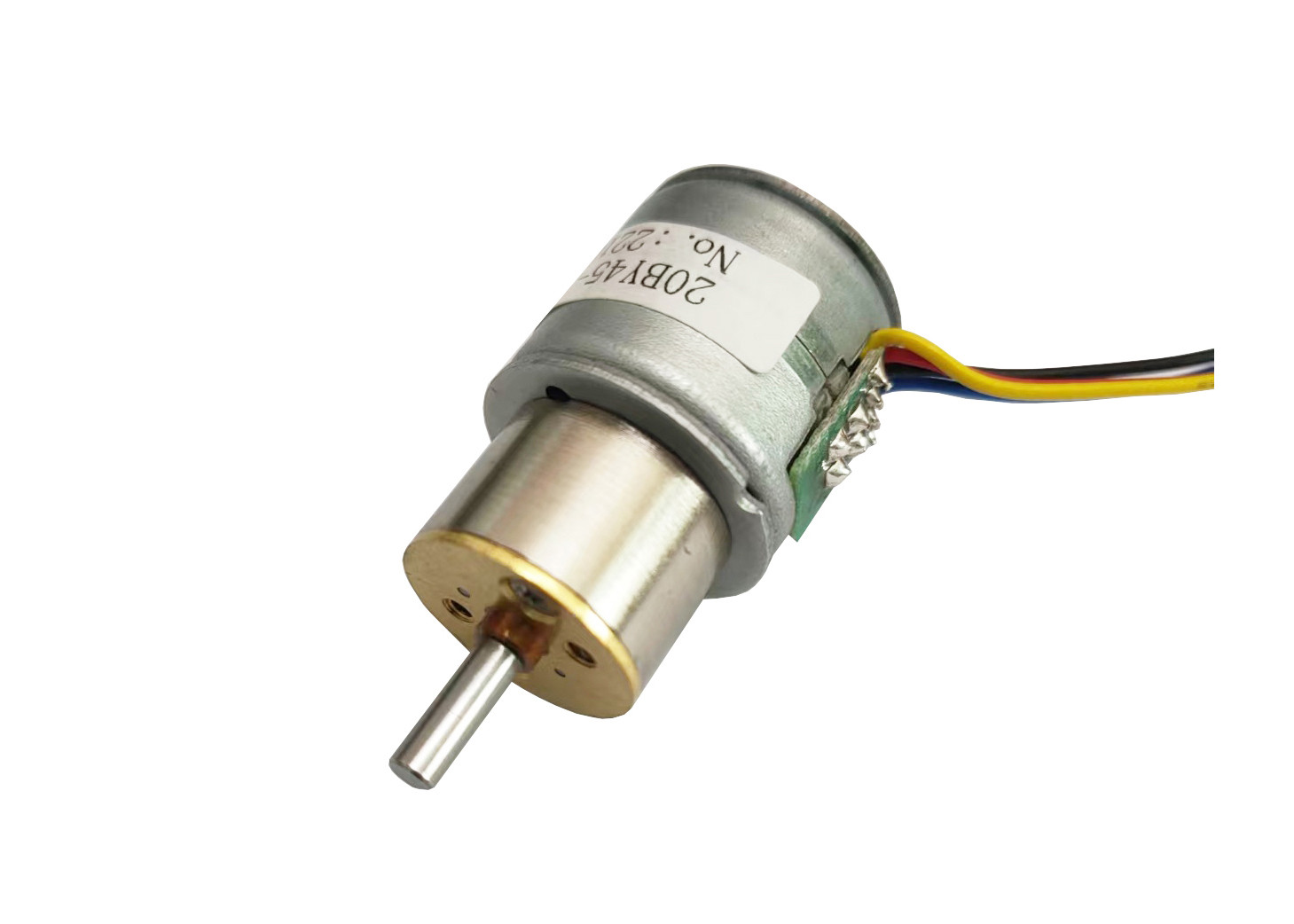 High Precision Gear Drive Motors Stepper Motor 20mm 12 Volt VSM20-MG