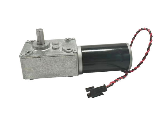 High Torque electric motor 24v DC Motor With Wrom Gearbox DC Motor